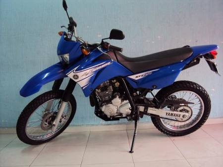 Yamaha xtz 250 lander 2007 zerada azul !! em São Paulo - Venda de ...
