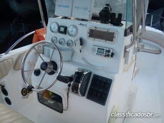 Tengo a la venta lancha top fish 19 pés - top boats semi nuevo em Rio ...
